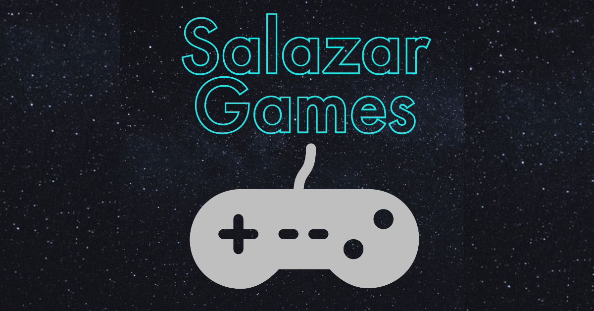 Salazar Games - Tienda Online